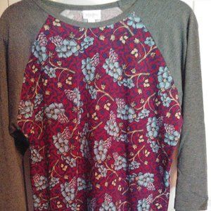 LuLaRoe | Tops | Lularoe Randy | Poshmark